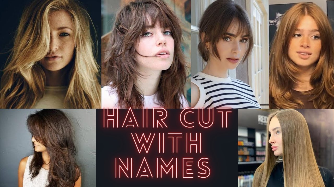 Hair cut with names for girls 2023 | Hair education/natural hair pixie ...