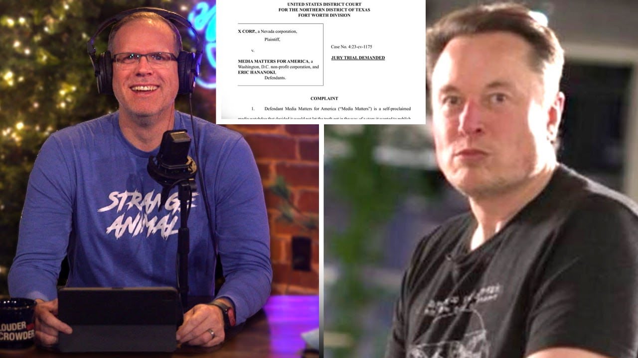 World War X: Chad Elon Musk Vs. Beta Media Matters! - YouTube