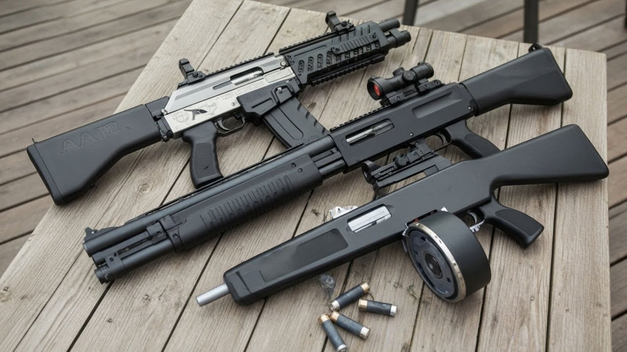 7 Modern Shotguns That Hit Like a Tank - YouTube