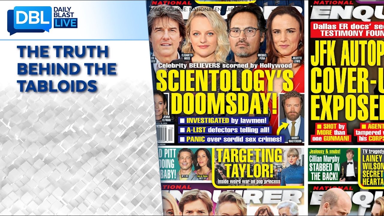 The Truth Behind the Tabloids - YouTube