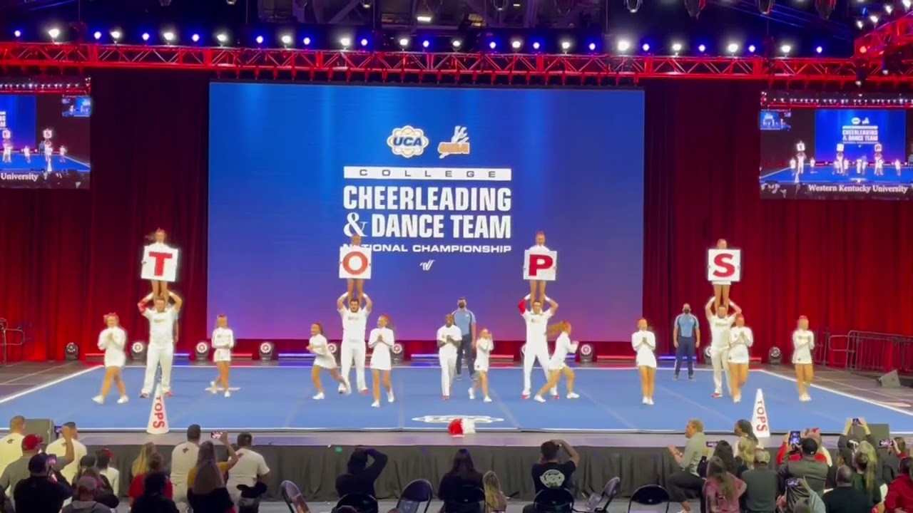 2022 Cheer National Champions Western Kentucky University - YouTube