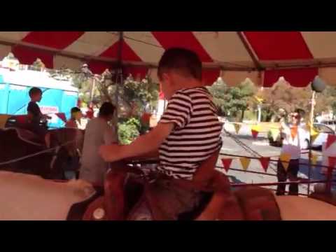 Jason riding a horse - YouTube