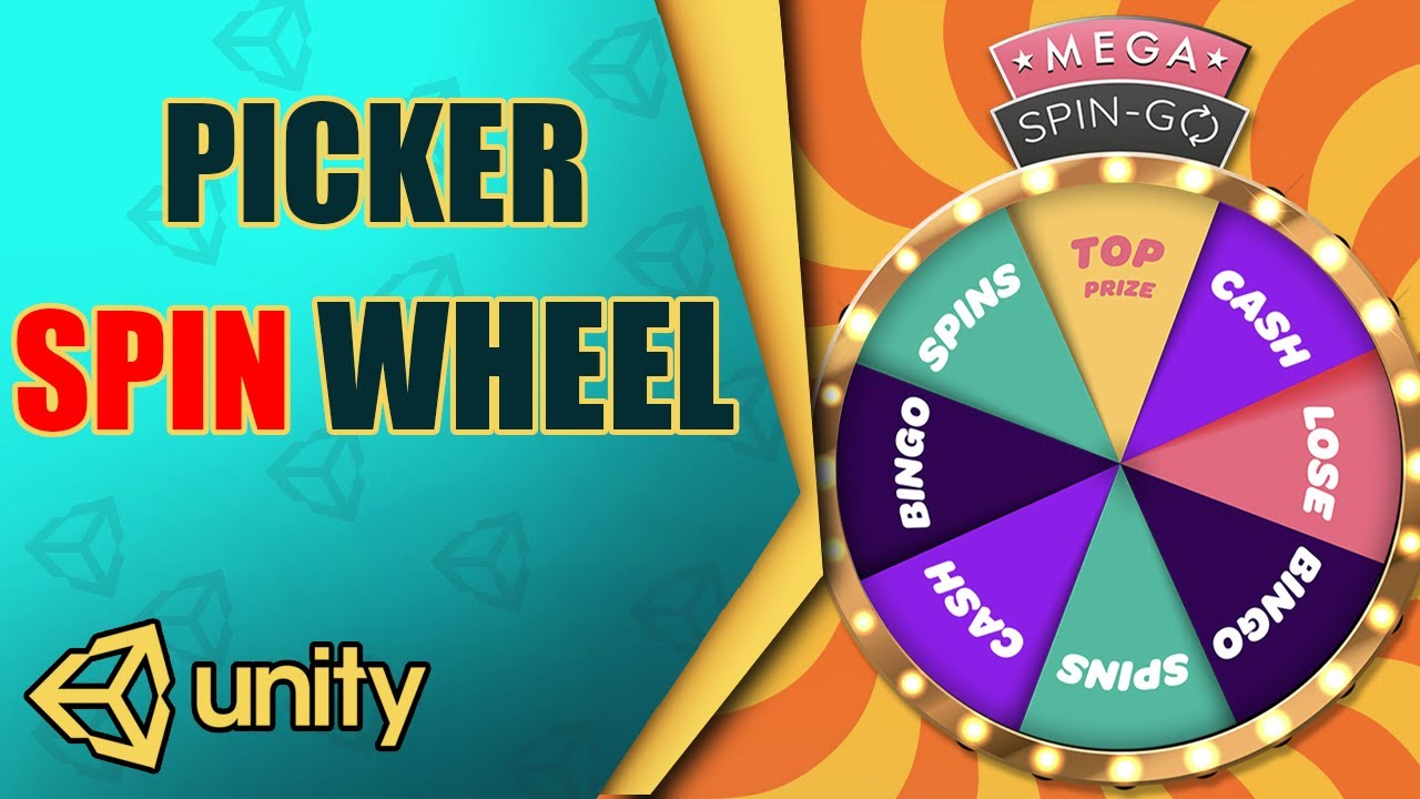Easy Picker Spin Wheel Of Fortune Game Unity3d Unity Beginner Tutorial Coding Youtube