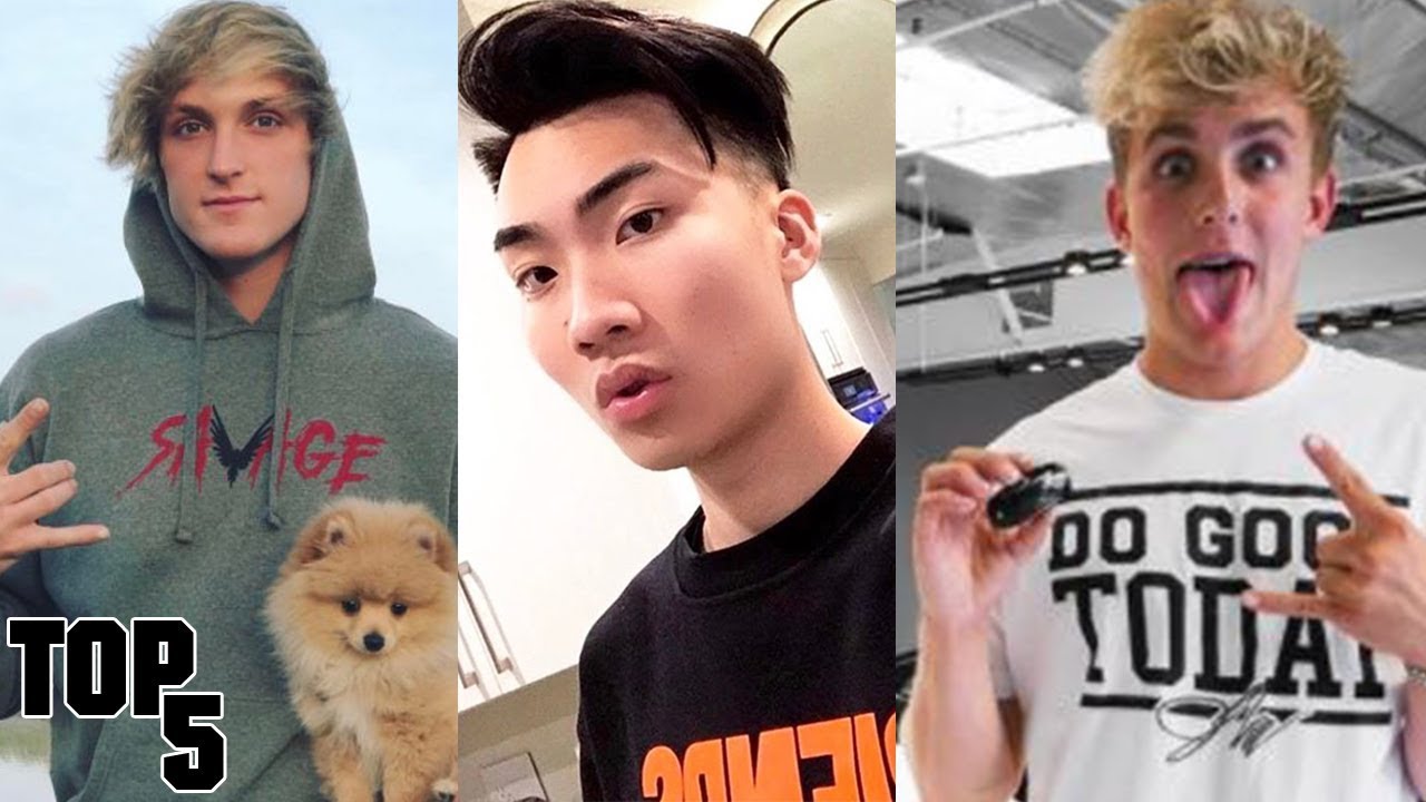 Top 5 Best YouTuber Diss Tracks (Jake Paul, Logan Paul, RiceGum) - YouTube