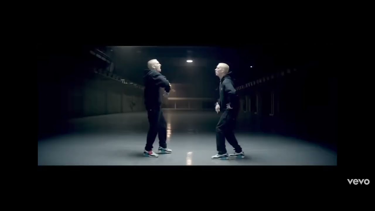 Eminem - Rap Godzilla (unofficial video) - YouTube