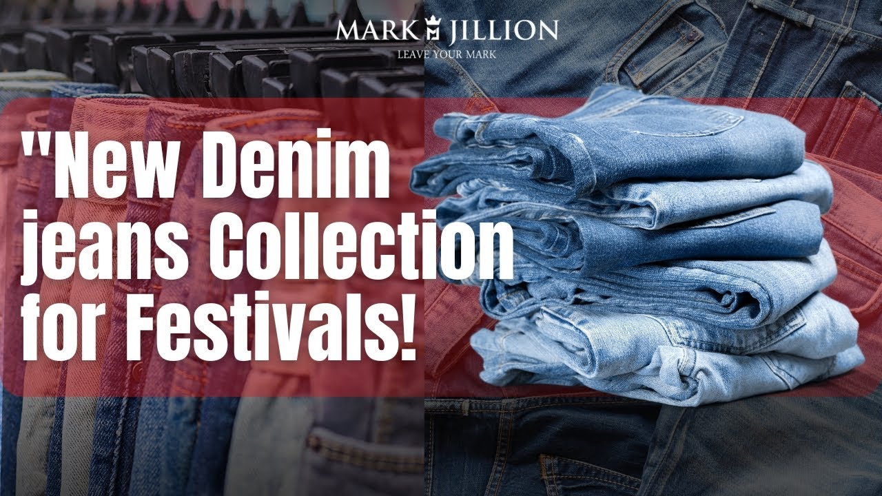 "New Denim Collection for Festivals! Trendy looks और comfort का perfect ...