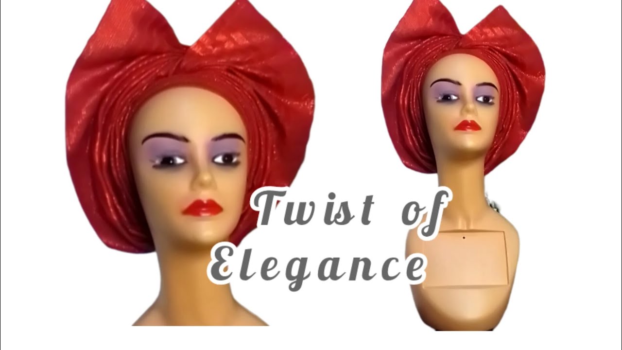 DOUBLE FAN GELE TUTORIAL - YouTube