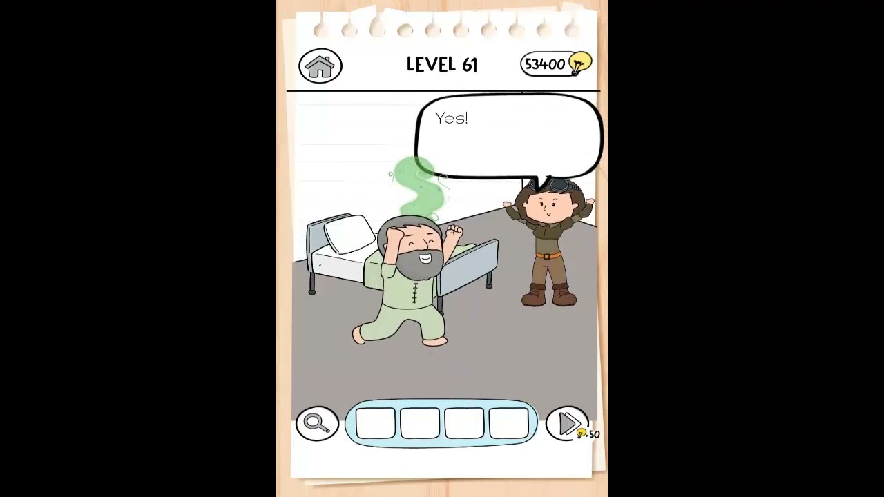 Brain Test 3 Level 61 Walkthrough - YouTube