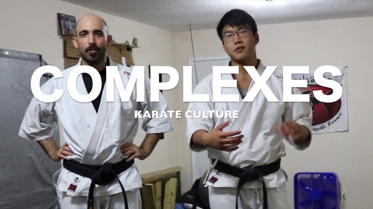 Karate Drills: Combat Complex 1-5 - YouTube