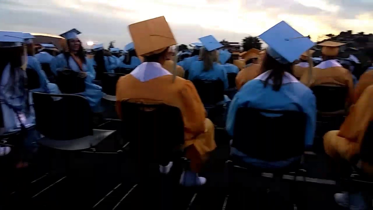 Monache High School Graduation Band - YouTube