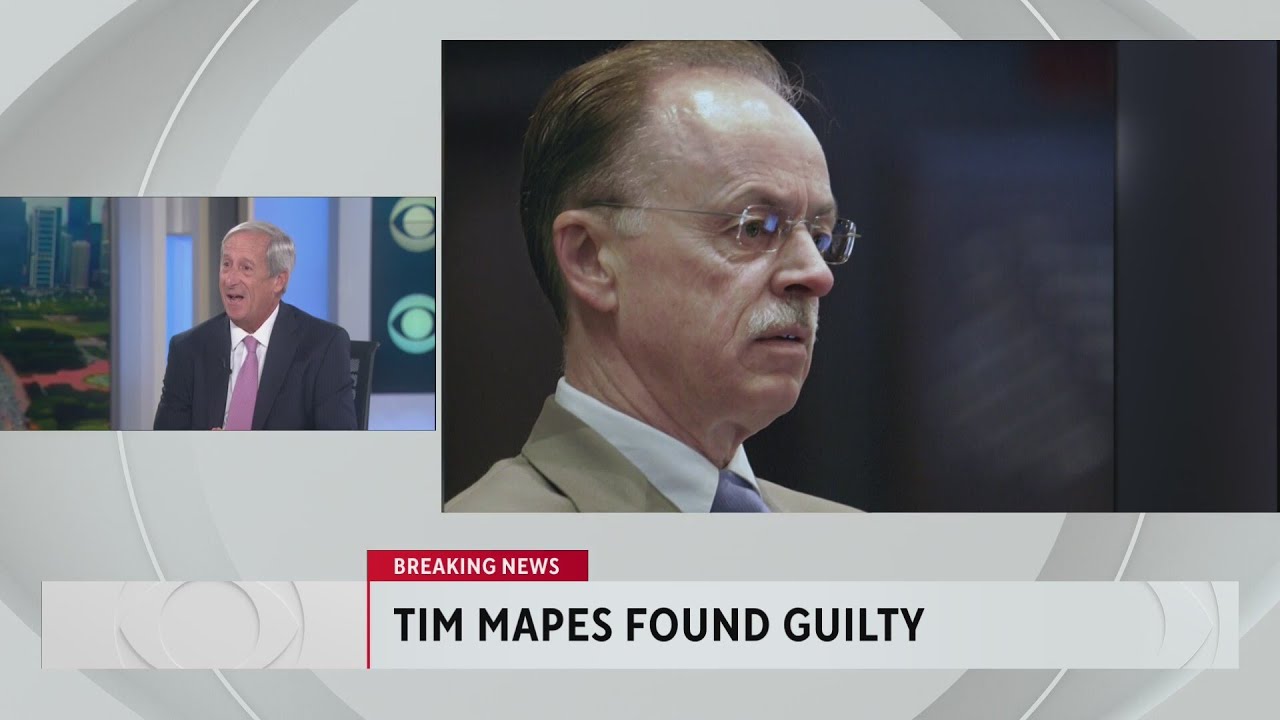 Ex-Madigan aide Tim Mapes convicted of perjury charges - YouTube
