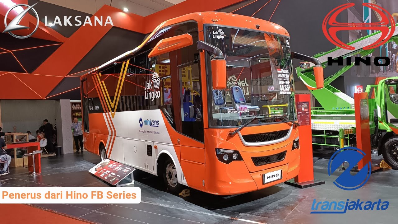 In Depth Tour Hino GB 150 L AT Laksana Nucleus 5 [2023] (Indonesia) # ...