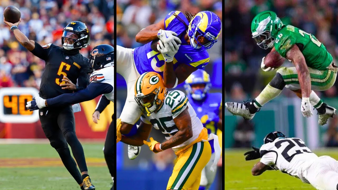 NFL's WILDEST Moments of 2024 Caught on Camera! - YouTube