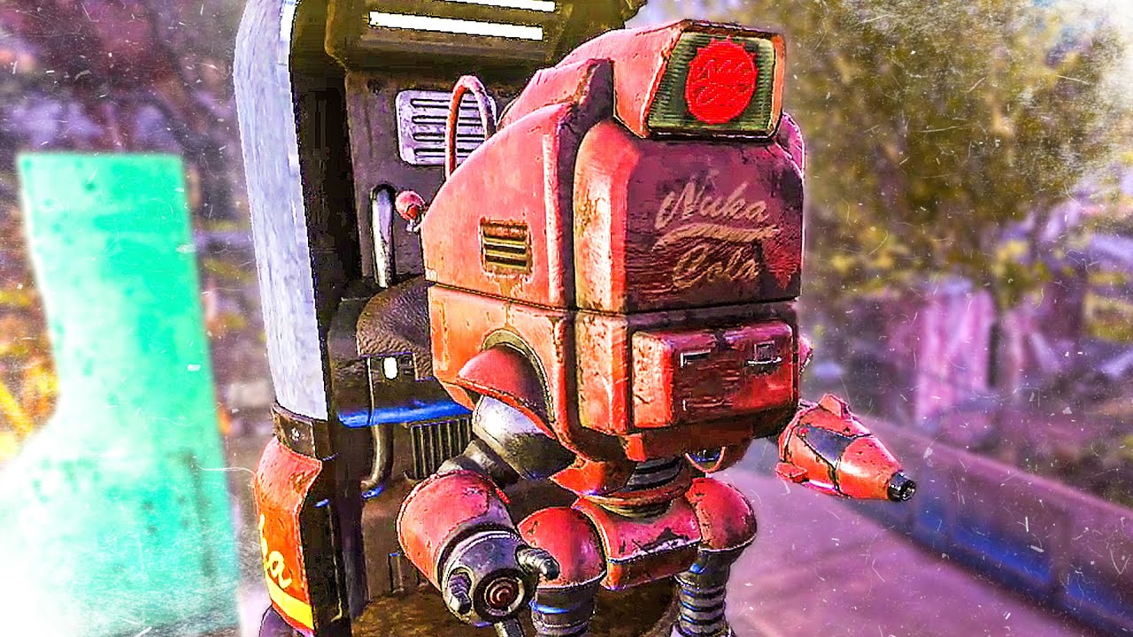 ÜBERRASCHT VOM NUKA COLA COLLECTRON ☢️ Fallout 76 Deutsch ☢️ 999.98 ...
