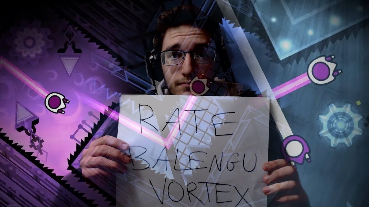 Geometry Dash - Balengu Vortex by Temp & more (Extreme Demon) - YouTube