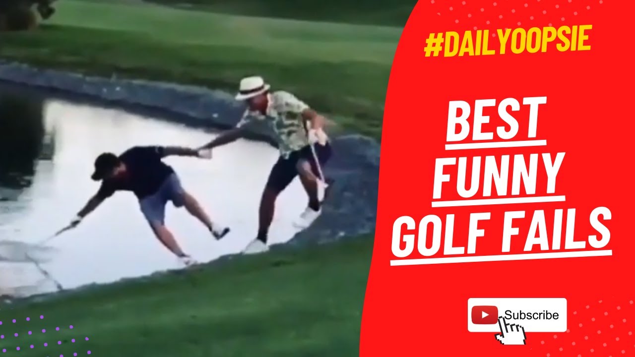 BEST FUNNY GOLF FAILS - LAUGH OUT LOUD | OopsieTube 😂 - YouTube