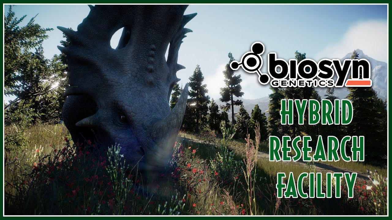 Biosyn Hybrid Research Facility: Oregon | Jurassic World Evolution 2 | Speedbuild - YouTube