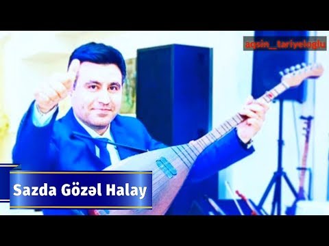 Aqşin Tariyeloğlu - Sazda gözəl Halay (popuri)