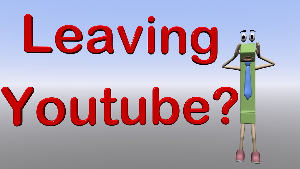 Ending Youtube Channel? Is Education Leaving Youtube? - YouTube