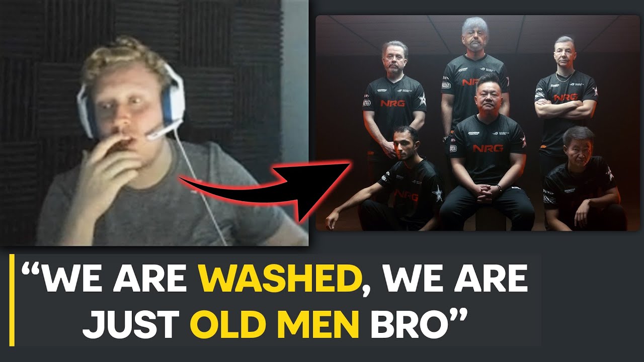 Ardiis Being Completely Honest About NRG Being a WASHED Players Teams ...