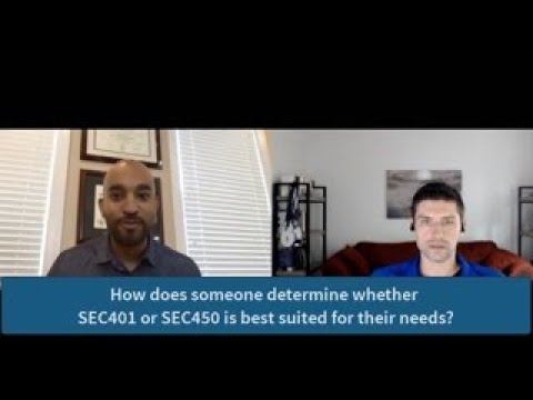 John Hubbard - How to determine whether SEC401 or SEC450 is best? - YouTube