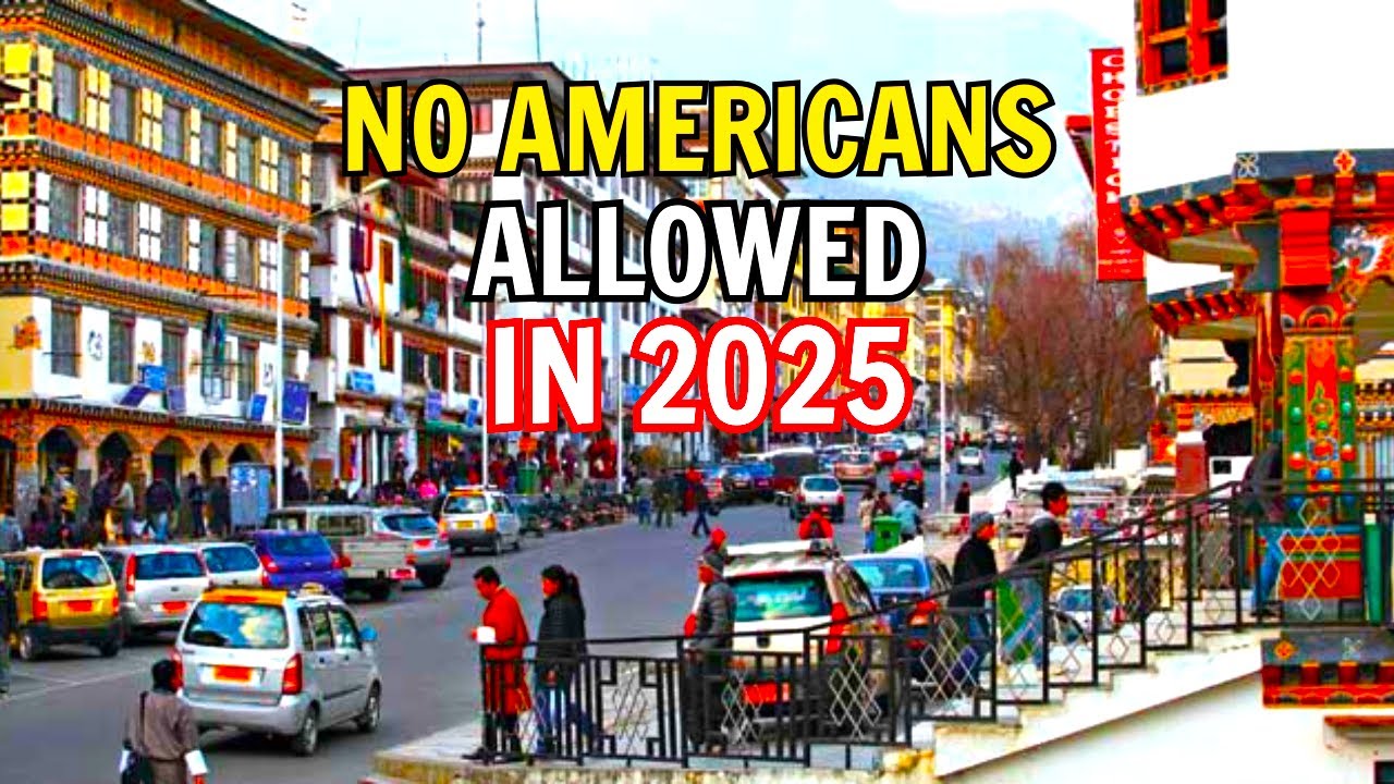 10 Countries Americans Are Banned From Visiting in 2025 - YouTube
