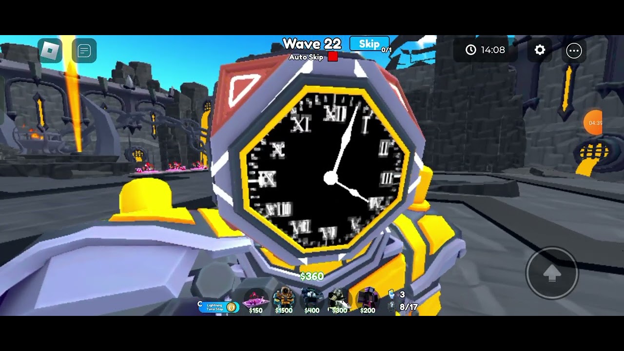 тестим Future Large Clock man в ТТД - YouTube