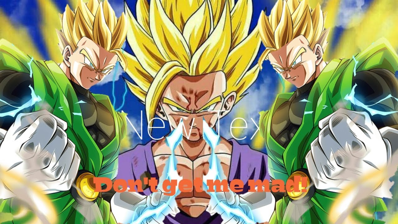 That's enough when Gohan get mad - YouTube