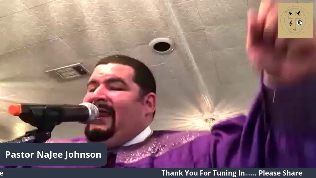 Pastor NaJee Johnson “The Suffering Savior” - YouTube