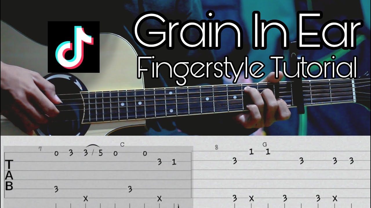Grain In Ear - 芒种 | Guitar Fingerstyle Tutorial | TAB + CHORD - YouTube