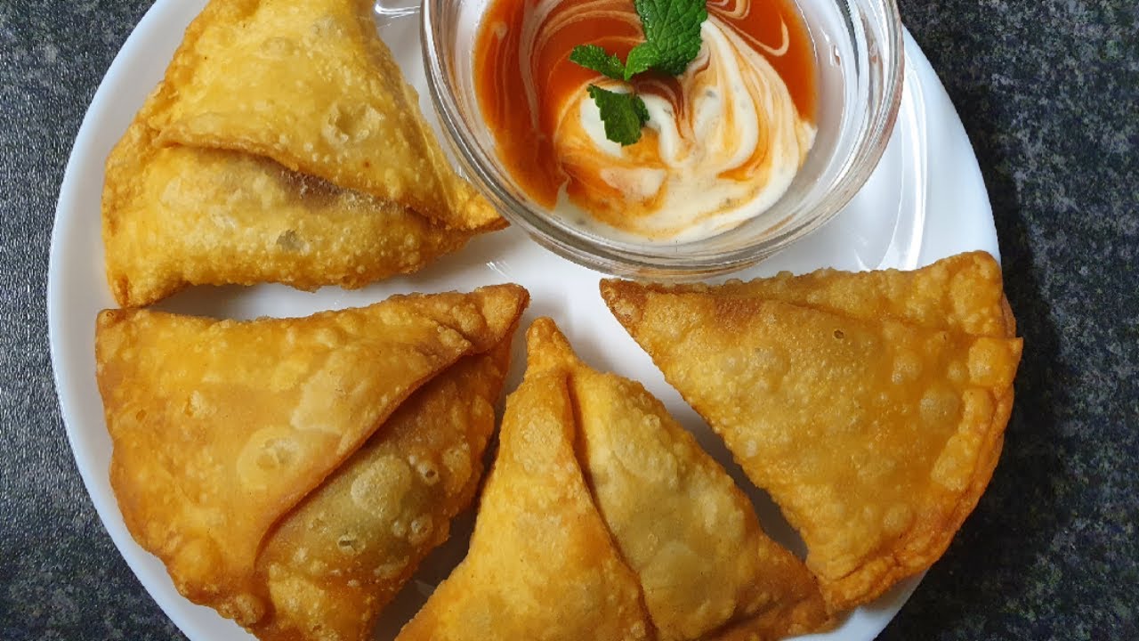 বাধাকপি বা পাতাকপি দিয়ে ভিন্ন স্বাদের সমুচা | Vegetables somusa recipe ...