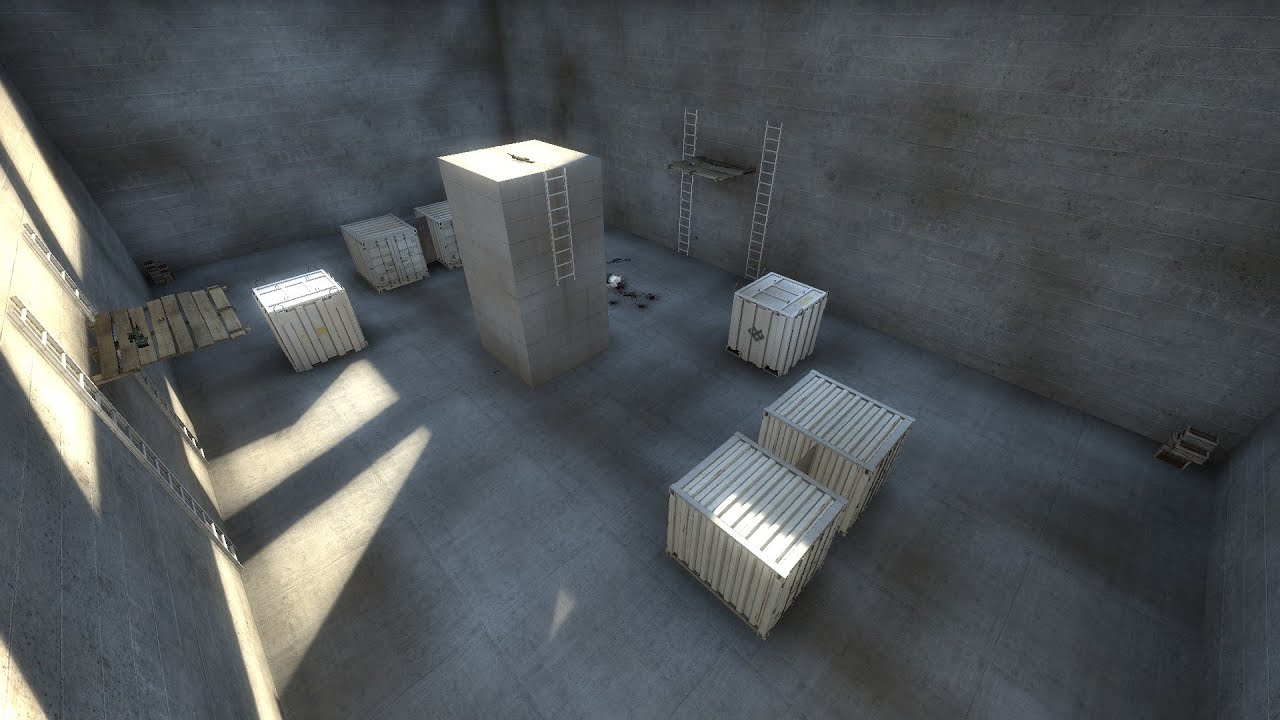 Sniper Warehouse [2v2] [CS:GO Community Map] - YouTube