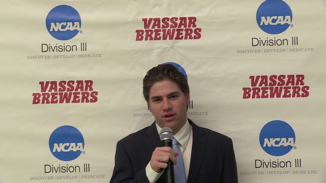 Vassar Men's Baseball - Matt Hernandez - YouTube