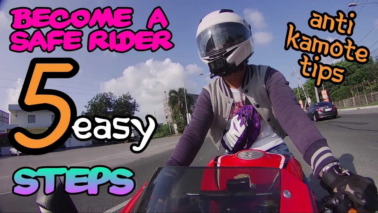 Be a SAFE RIDER for everyone else on the road - YouTube