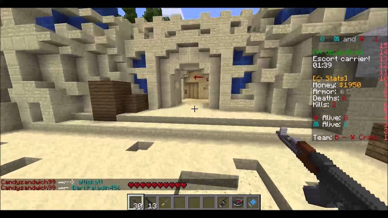 Minecraft Cops and Crimes - YouTube