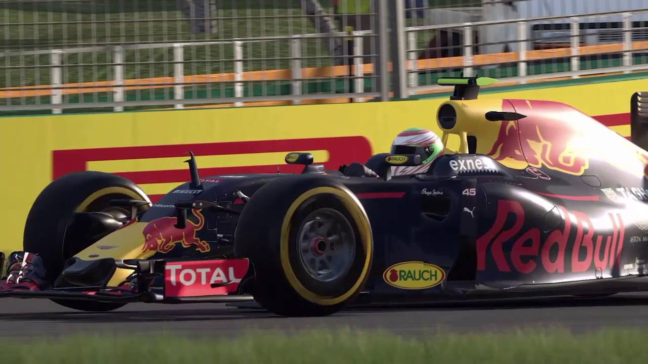 F1 2016 GAMEPLAY CARRIERA #01 - YouTube