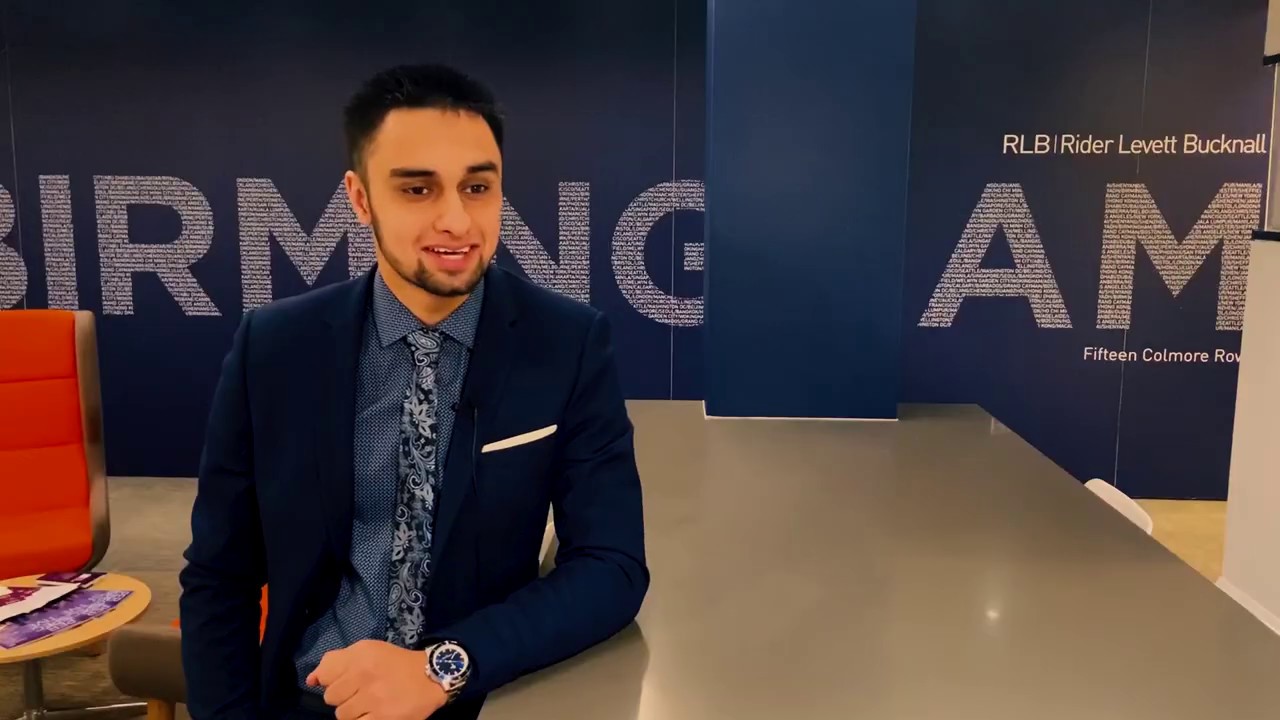 How has RLB supported you in your apprenticeship? - YouTube