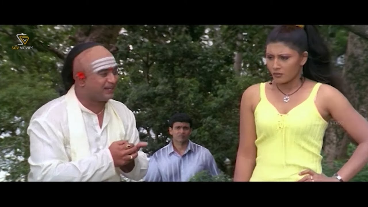 Pakkad Mane Hudugi Kannada Comedy Movie - Raghavendra Rajkumar, Ranjitha, Ananthnag, Mohan - YouTube