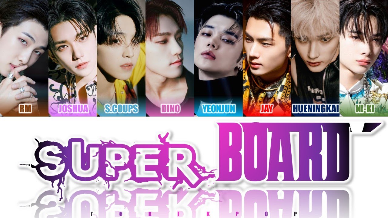 How Would HYBE BOYS Sing "SUPERBOARD" by STRAY KIDS - YouTube