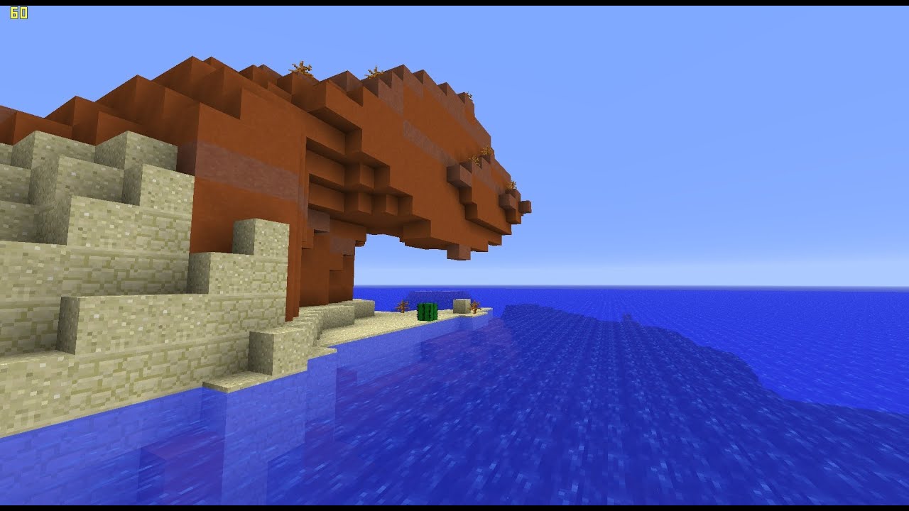 Minecraft 1.7 Snapshot: Deep Oceans Biome! Adventure Awaits! - YouTube