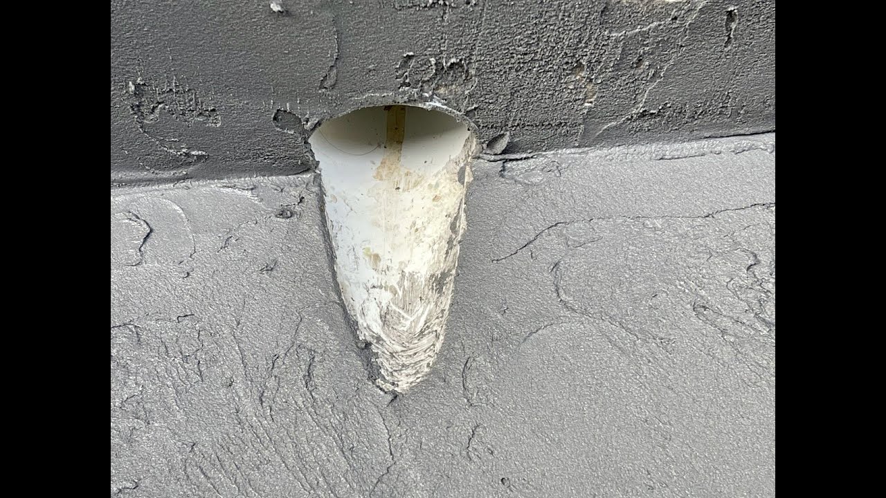 Sample Balcony Drainage Upgrade Process Photos & Videos - YouTube