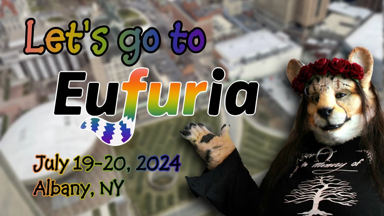 Let's go to 🌈🐾 Eufuria 2024! - YouTube