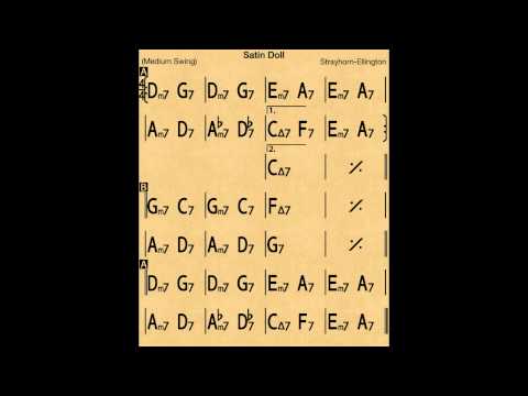 Satin Doll - Backing track / Play-along