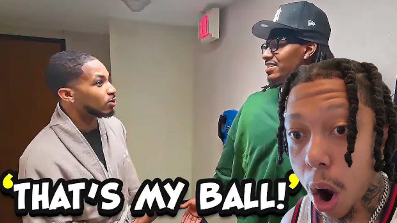 Prime Reacts to DDG Pressing Duke Dennis Over India Love ! - YouTube