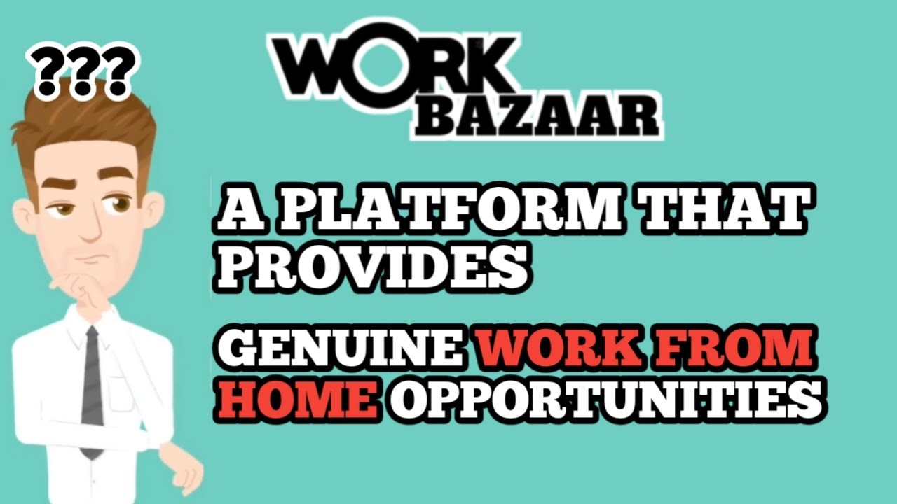 WORK BAZAAR EARNING SYSTEM & DESCRIPTION - YouTube