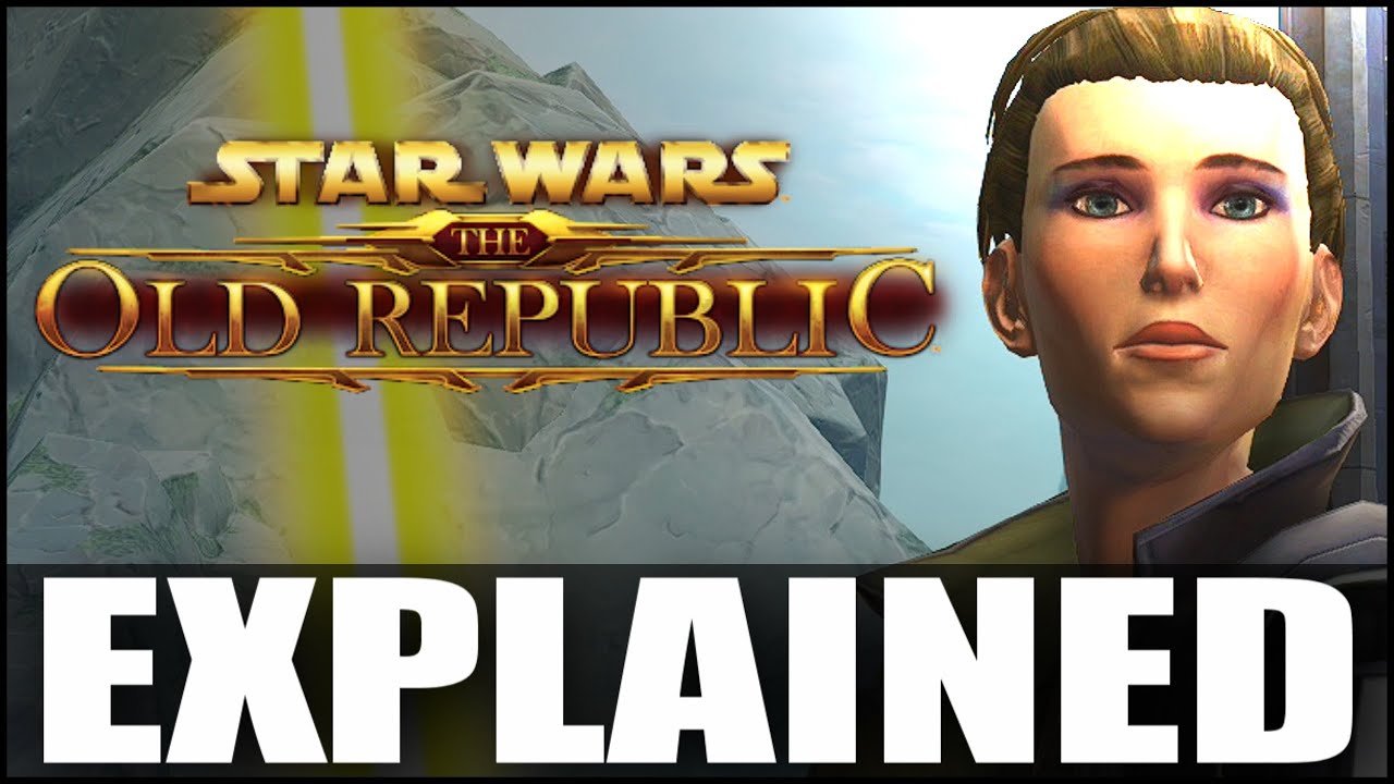 Aryn Leneer Explained | The Jedi Who Fought Malgus - YouTube