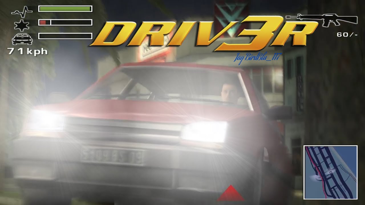 DRIV3R (PC) Gameplay | Saturday Sedan Statistics || - YouTube