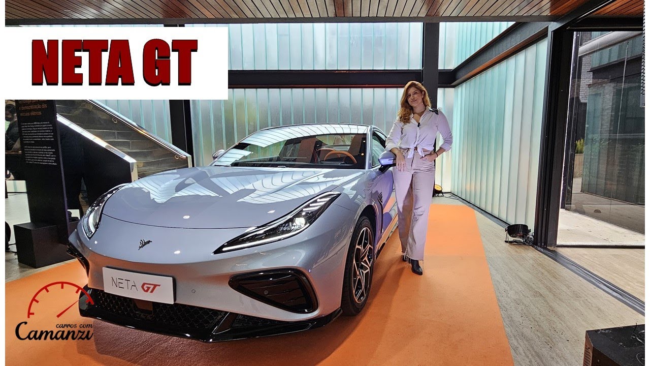 NETA vai LANÇAR 3 CARROS esse ano e um deles É ESSE GT - YouTube