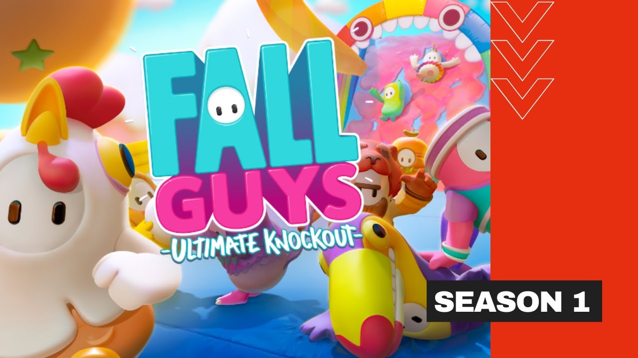 FALL GUYS: ULTIMATE KNOCKOUT (SEASON 1) CHELL - YouTube