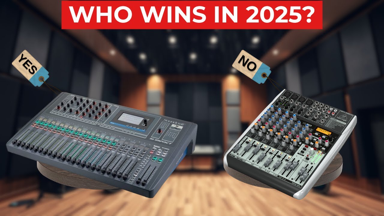 Best Audio Mixers 2025 [Don’t Buy the Wrong One!] - YouTube